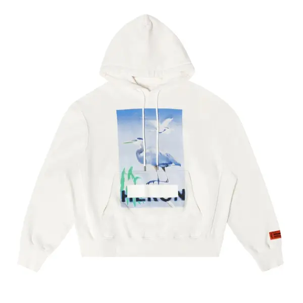 Heron Preston Censored Heron Hoodie