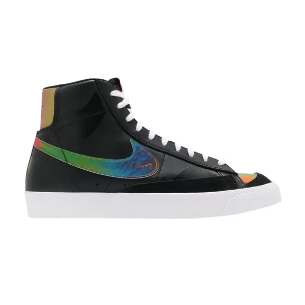 Nike Blazer Mid '77 Vintage Thermal Sneakers - Black