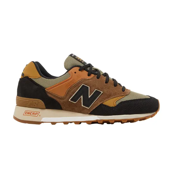 NEW BALANCE 577 Made In England 'ermine' Sneakers - Brown