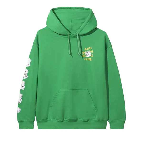 ANTI SOCIAL SOCIAL CLUB Take Me Home Hoodie - Green