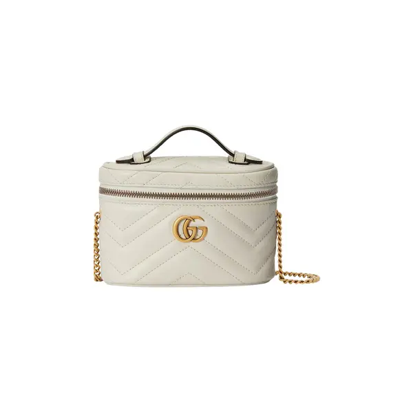 Gucci Gg Marmont Mini Top Handle Bag