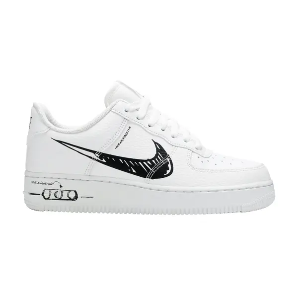 Nike Air Force 1 Low Sketch Sneakers
