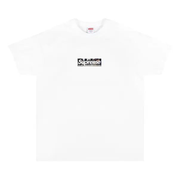 Supreme Milan Box Logo Tee - White