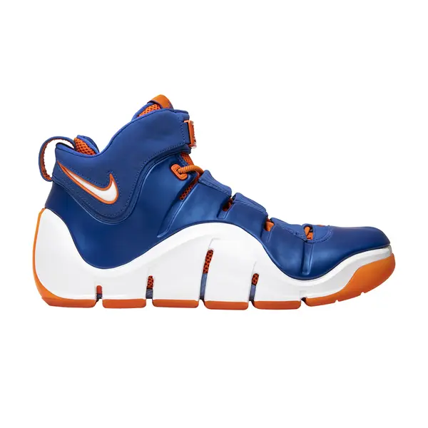 Nike Zoom Lebron 4 Basketball Shoe - Blue