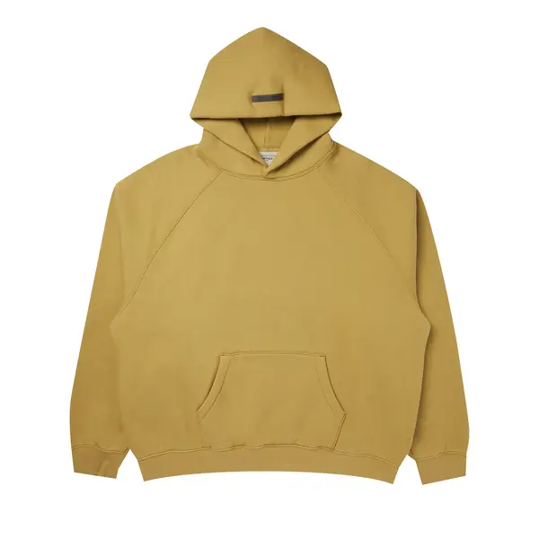 Fear Of God Pullover Hoodie - Yellow