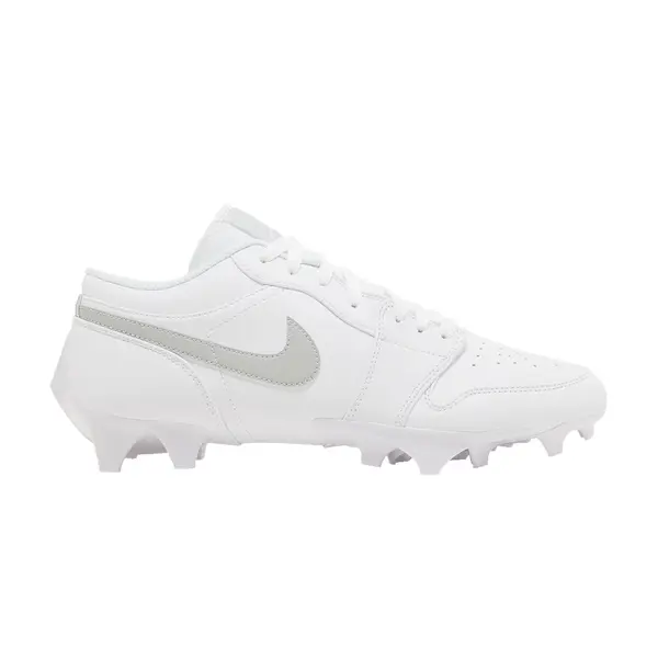 JORDAN 1 Low Td Cleat - White