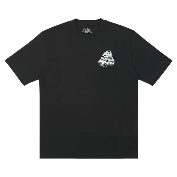 PALACE Tri-chrome T-shirt - Black