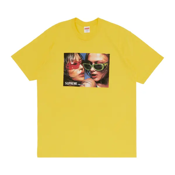 Supreme Eyewear Tee - Yellow