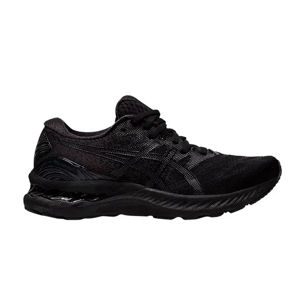 Asics Gel Nimbus 23 Wide Sneakers - Black