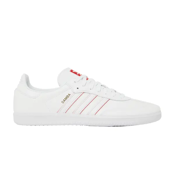 Adidas Disney X Samba Vegan 'minnie Mouse' Sneakers - White