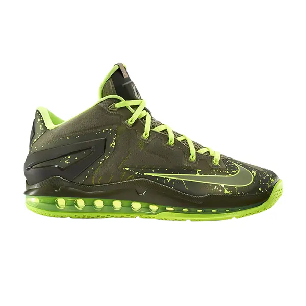 Nike Max Lebron 11 Low Dunkman Sneakers - Tan