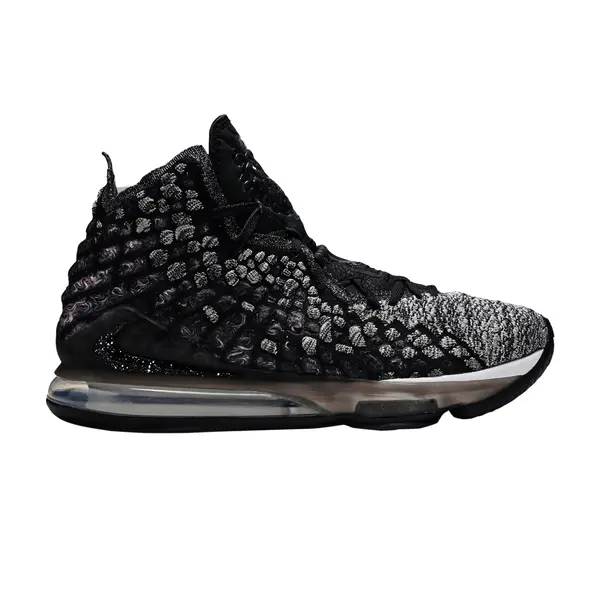 Nike Lebron 17 'in The Arena' High-top Sneakers - Black