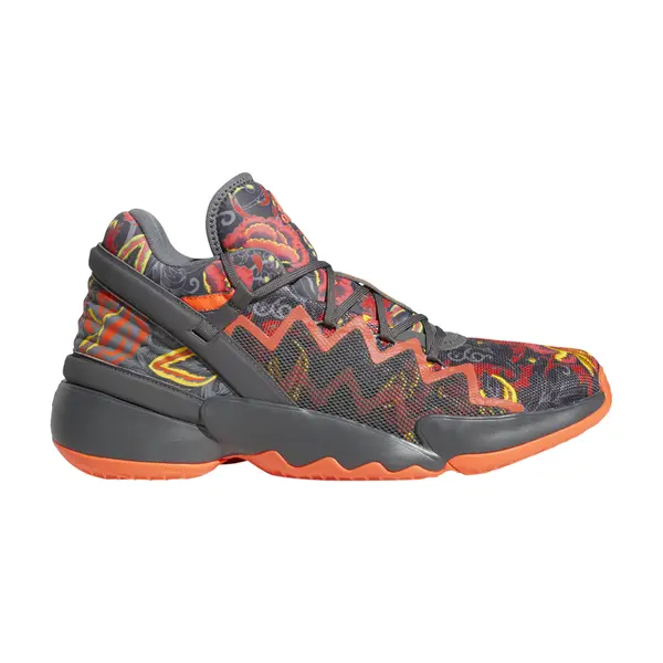 Adidas D.o.n. Issue #2 'floral' Sneakers - Grey