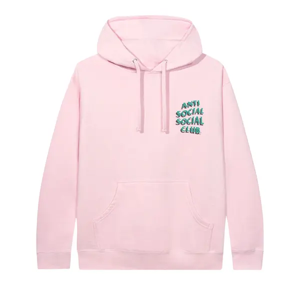 ANTI SOCIAL SOCIAL CLUB Toned Down Hoodie - Pink