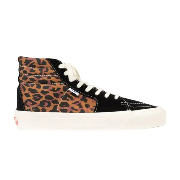 VANS Og Style 138 Ns Lx Leopard High-top Sneakers - Black