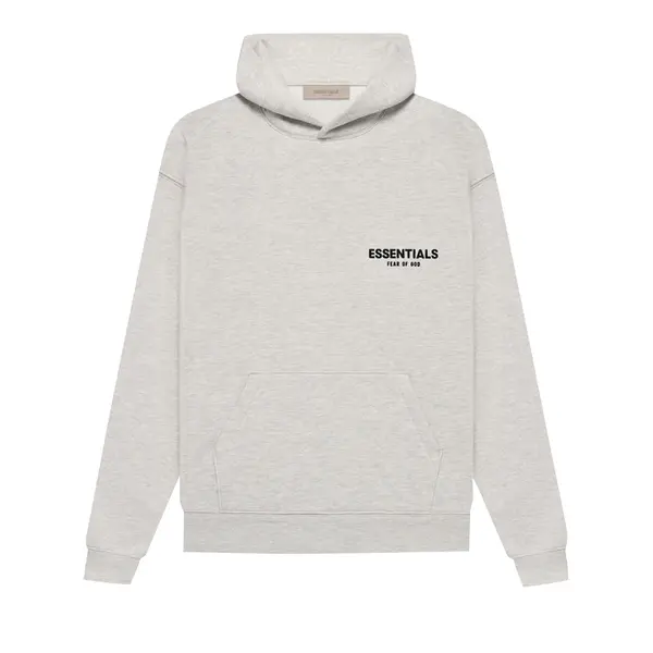 Fear Of God Fleece Hoodie - Grey