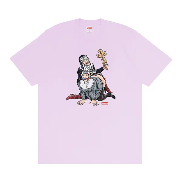 Supreme Nuns Tee 'light - Purple