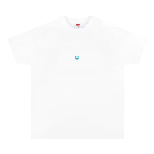 Supreme Sticker Tee - White