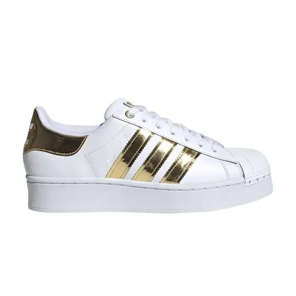 Adidas Superstar Bold Sneakers - White