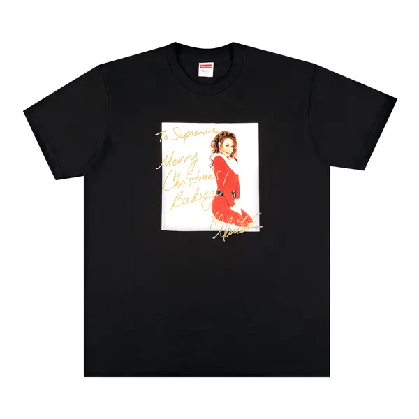 Supreme Mariah Carey Tee - Black
