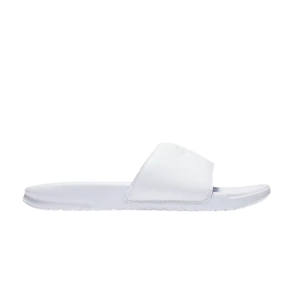 Nike Benassi Jdi Slide - White