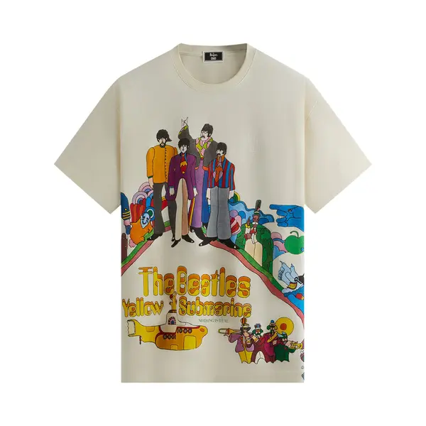 Kith For The Beatles Vintage Tee - Cream