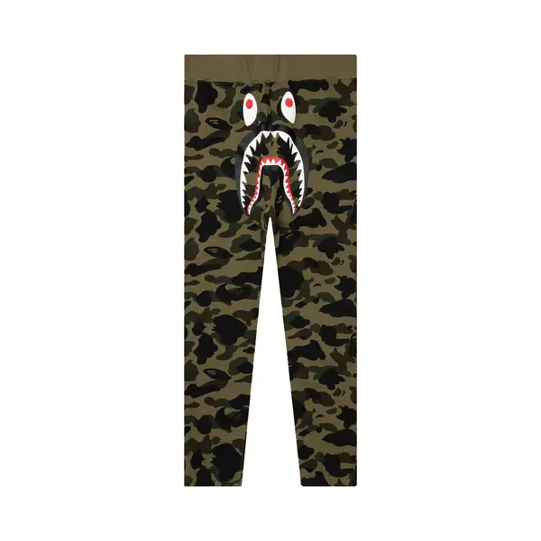A BATHING APE 1st Camo Wide Fit Sweat Pants