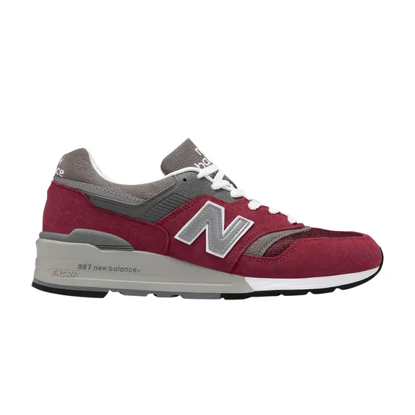 NEW BALANCE 997 Made In Usa - Red