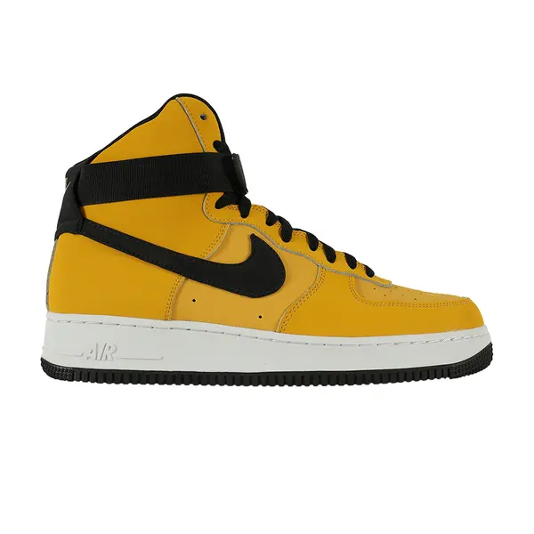 Nike Air Force 1 High ‘07 Strap Sneakers - Yellow