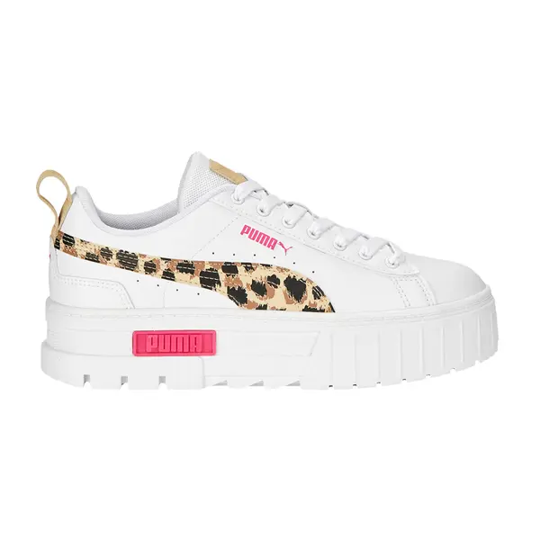 PUMA Mayze Animal Print Sneakers
