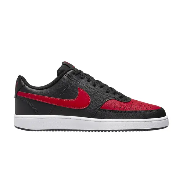 Nike Court Vision Low Sneakers - Black