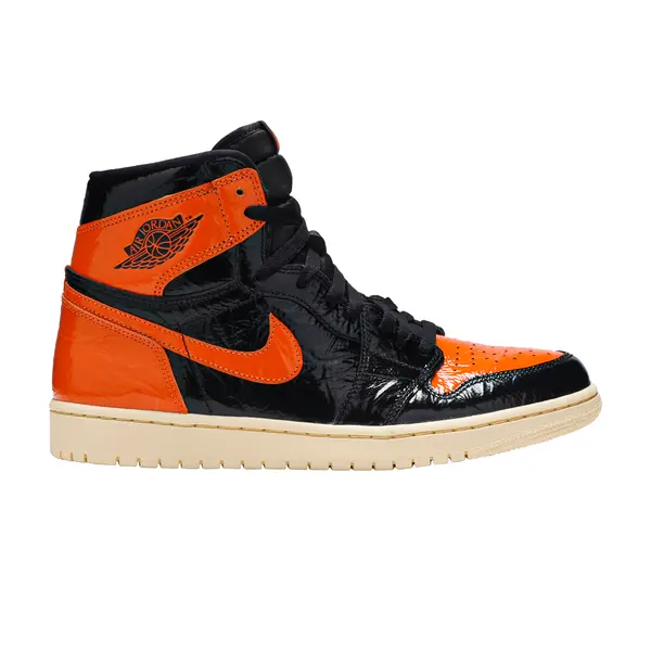 JORDAN 1 Retro High Og Sneakers - Black