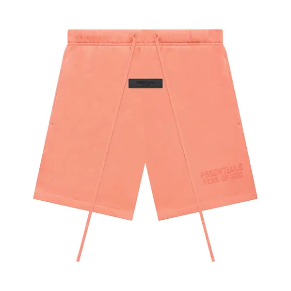 Fear Of God Straight-leg Shorts - Orange