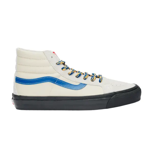 VANS Og Sk8-hi Lx Hairy Suede Sneakers - Cream