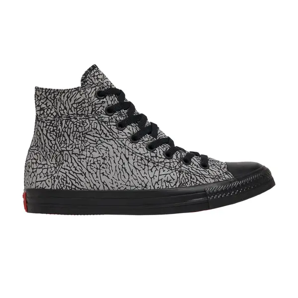 CONVERSE Shoe Palace X Chuck Taylor All Star High '23rd Anniversary' Sneakers - Grey