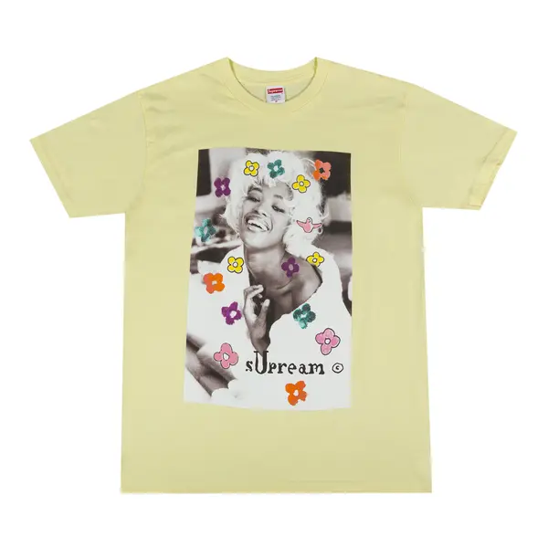 Supreme Naomi Tee 'pale - Yellow