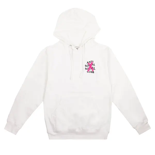 ANTI SOCIAL SOCIAL CLUB Cancelled Logo Sweatshirt - White
