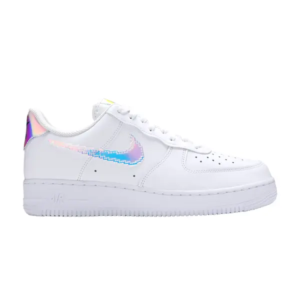 Nike Air Force 1 Low 'iridescent Pixel' Sneakers - White