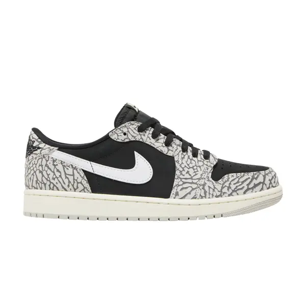 JORDAN 1 Retro Low Og Sneakers - Black