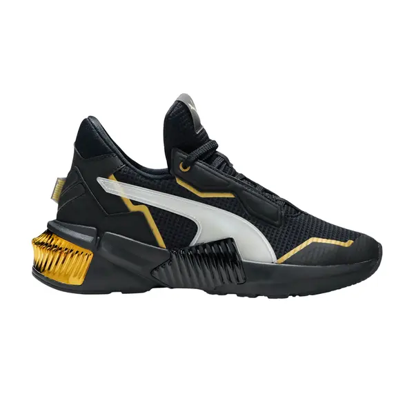 PUMA Provoke Xt Gold Sneakers - Black