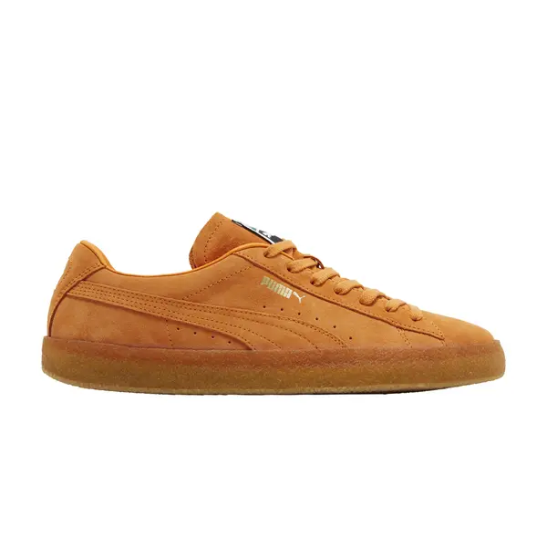 PUMA Suede Crepe Sneakers - Orange