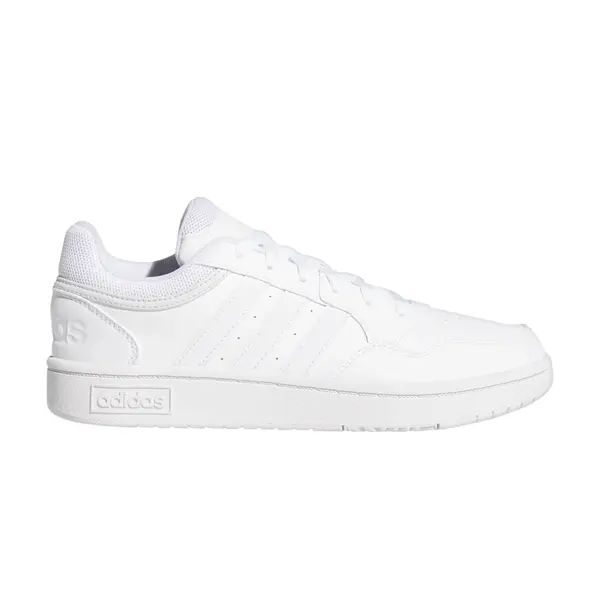 Adidas Hoops 3.0 Low Sneakers - White