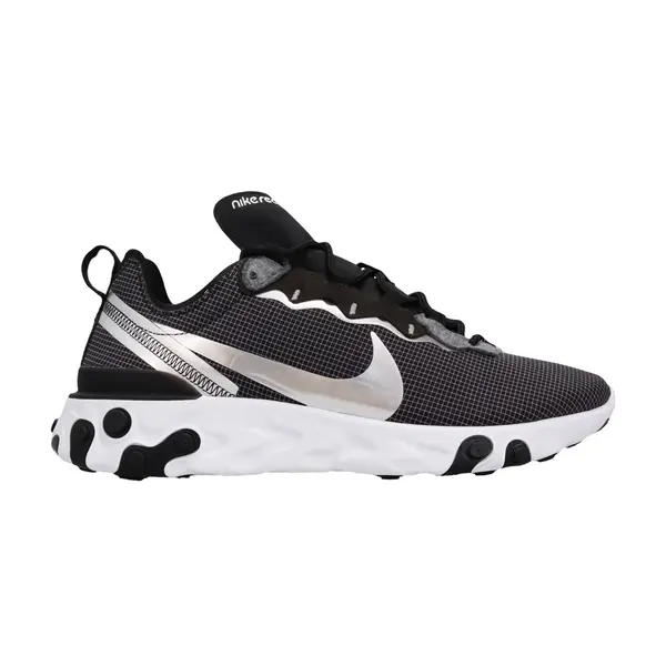 Nike React Element 55 Sneakers - Black