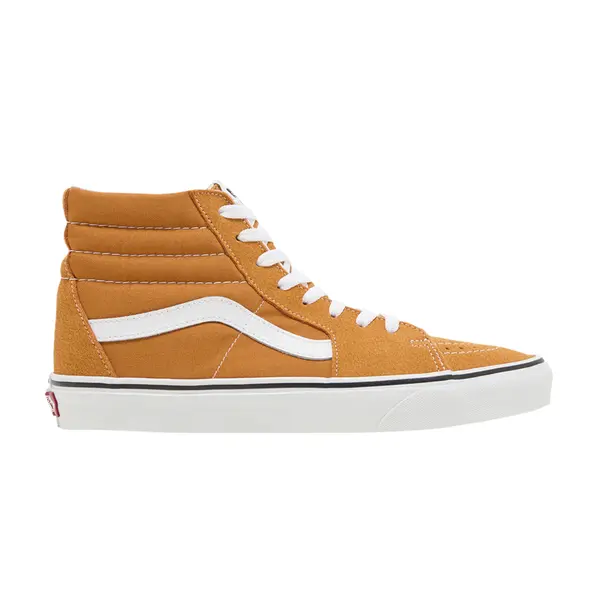 VANS Sk8-hi Sneakers - Yellow