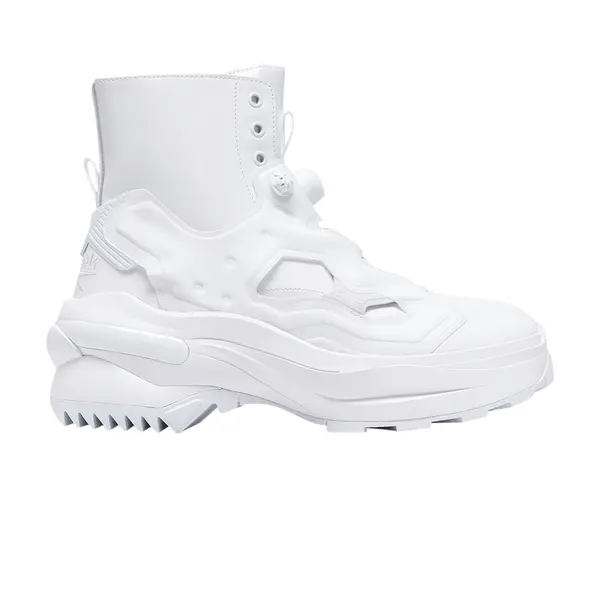 REEBOK Maison Margiela X Instapump Fury Tabi Sneakers - White