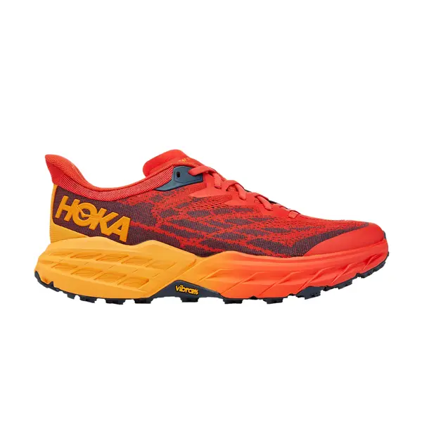 HOKA® Speedgoat 5 2e Wide - Red
