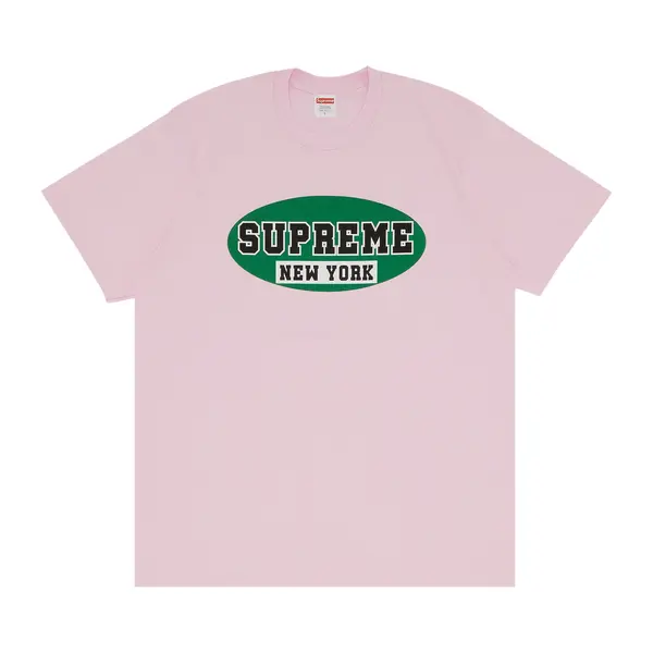 Supreme New York Tee 'light - Pink
