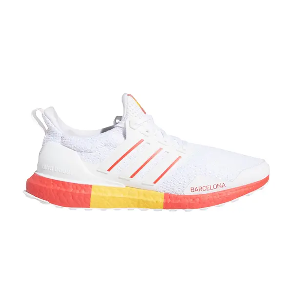 Adidas Ultraboost Dna 'barcelona' Sneakers - White