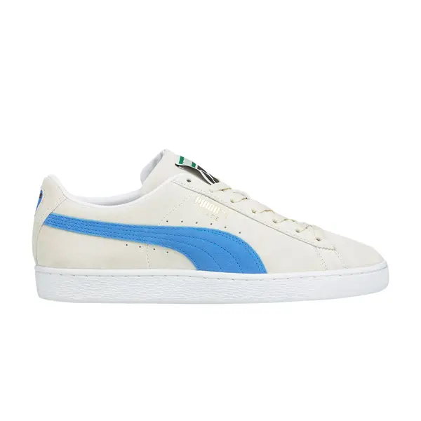 PUMA Suede Classic 21 Pristine Ocean Dive - White