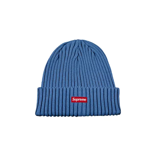 Supreme Overdyed Beanie - Blue